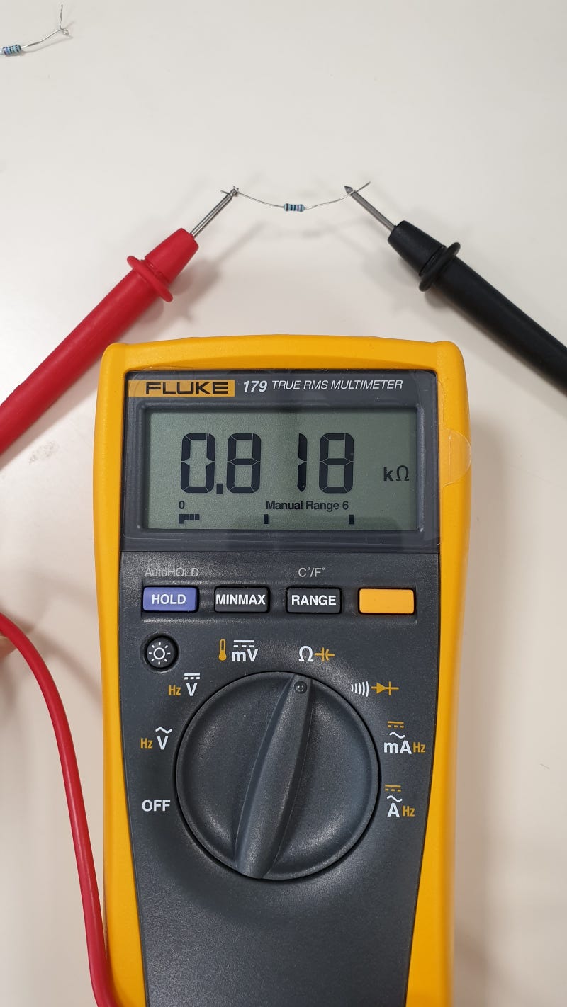디지털 멀티미터 사용법(DMM/FLUKE-179) : 네이버 블로그