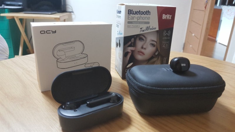 브리츠 britz BZ-TWS5 VS 대륙의실수 QCY T3 블루투스 이어폰비교 : 네이버 블로그