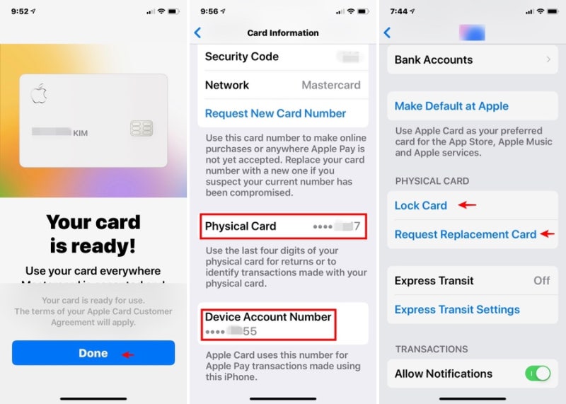 Apple Titanium Card(애플카드) : 네이버 블로그