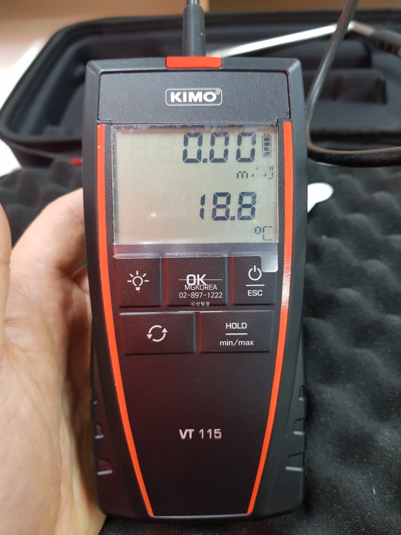 키모 풍속계 VT115 풍량계 kimo 휴대용 풍속 풍량계 VT110 KIMO 전문 엠지코리아(MGKOREA) : 네이버 블로그