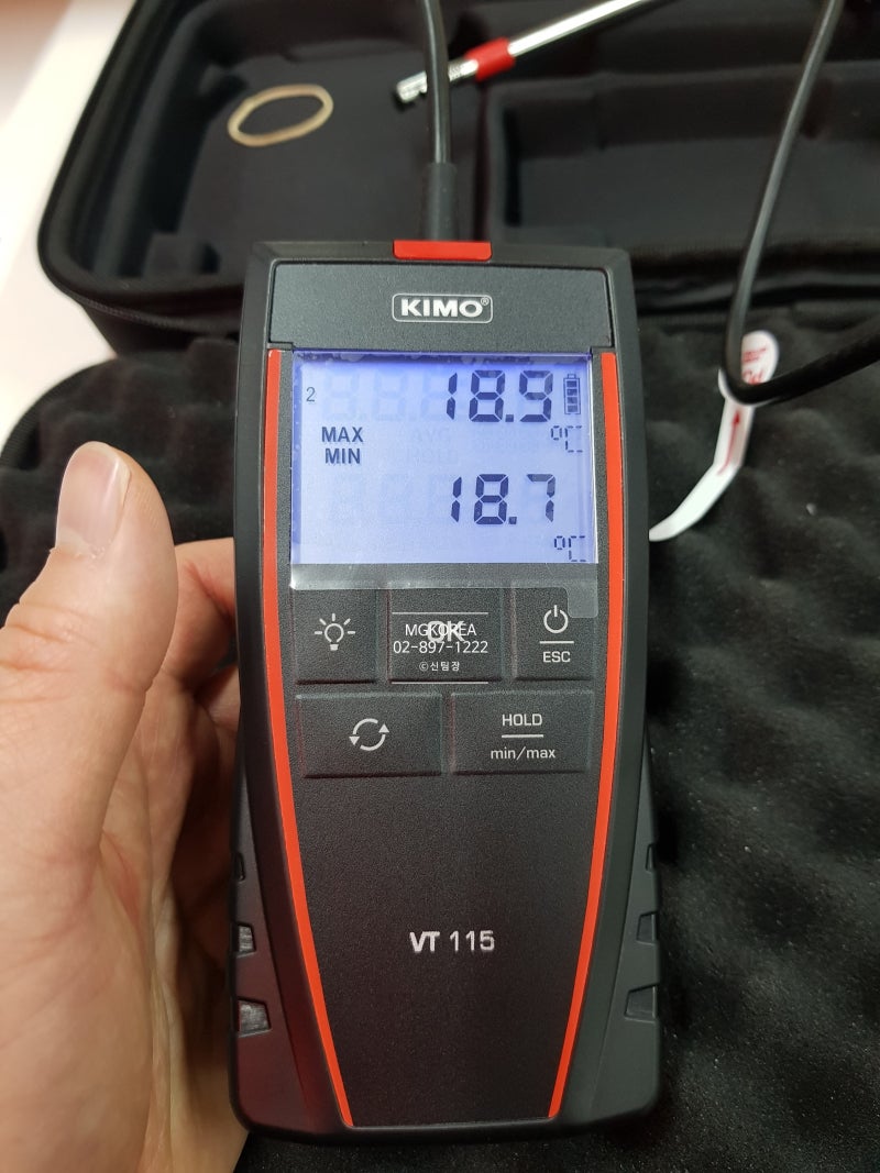 키모 풍속계 VT115 풍량계 kimo 휴대용 풍속 풍량계 VT110 KIMO 전문 엠지코리아(MGKOREA) : 네이버 블로그