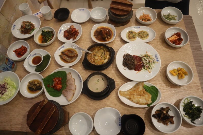 인천 송도한정식 정갈하고 건강한 푸짐한 반찬 가득 가은정한정식 네이버 블로그