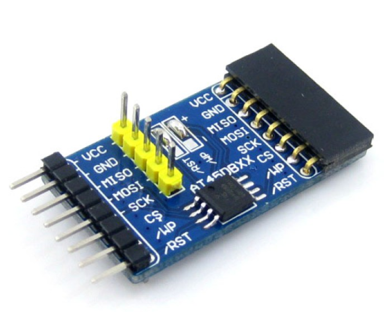 [PIC18F] SPI + AT45DB041E flash memory library : 네이버 블로그