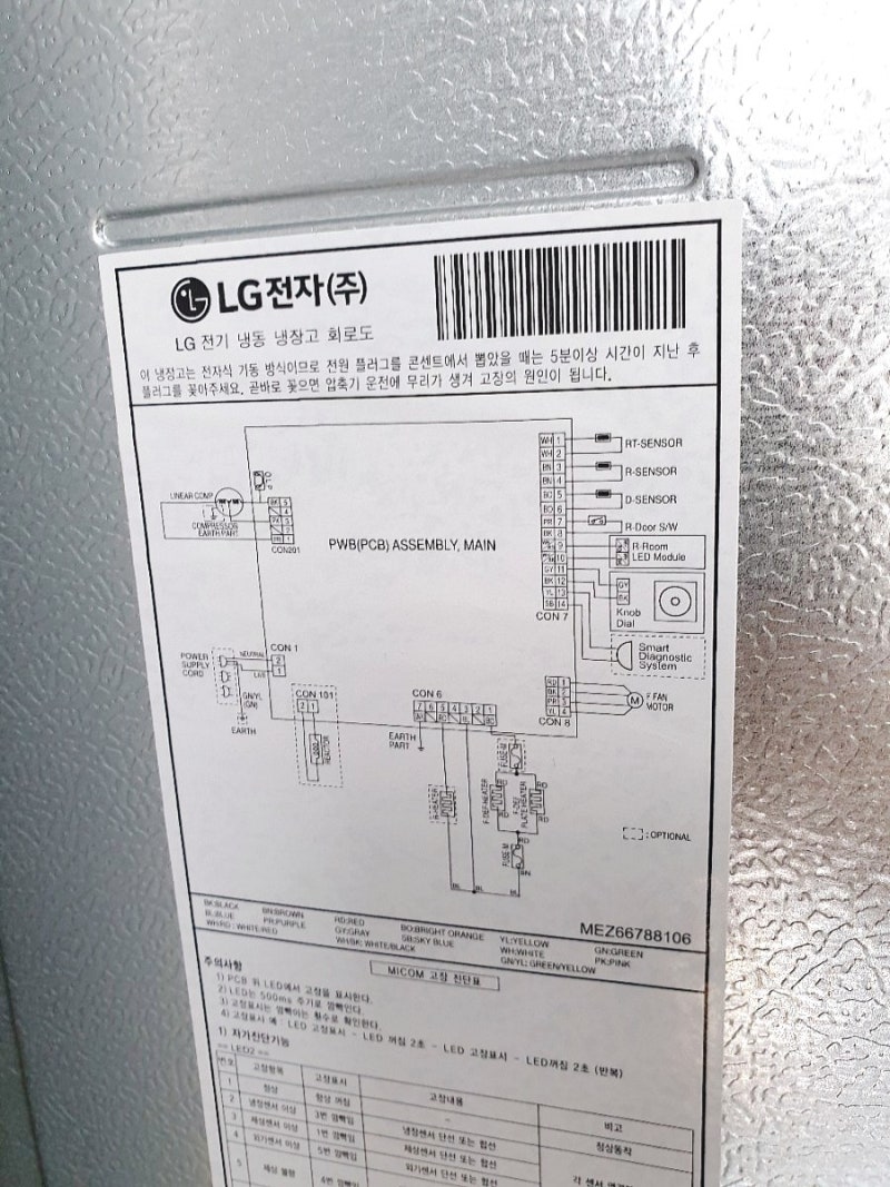 *사무실 냉장고 추천*엘지 냉장고 2도어 /LG전자 B267WM ( 엘지소형냉장고 추천+엘지가성비냉장고) : 네이버 블로그