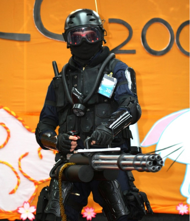 "작은 대포 "M134 미니건 에 대해 알아보자 : 네이버 블로그