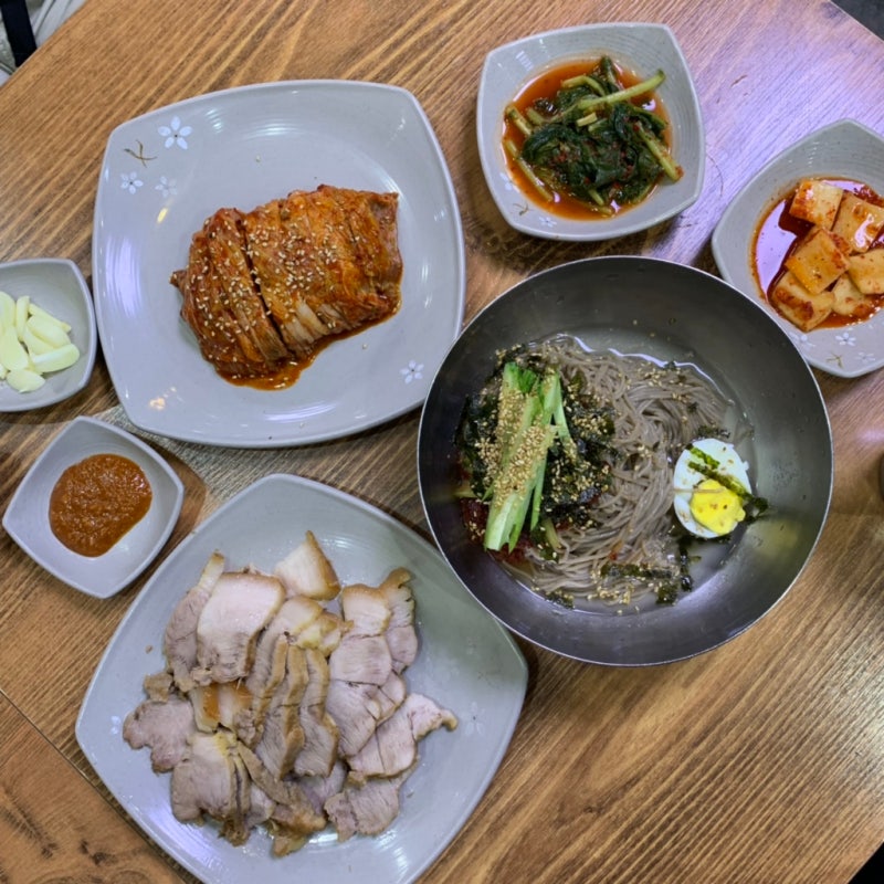 가산디지털단지 맛집 춘천옥 가디 보쌈 맛집 네이버 블로그