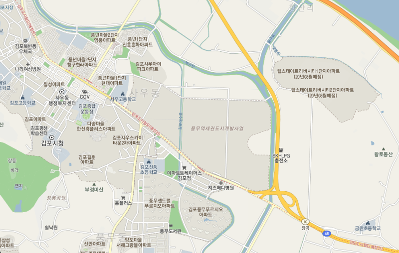 김포 풍무역세권 도시개발구역 지정 및 개발계획 수립안 공람·공고김포시공고 제2019 2005호 20190909