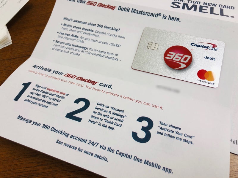 [Capital one] 나의 첫 미국 은행계좌 : 네이버 블로그