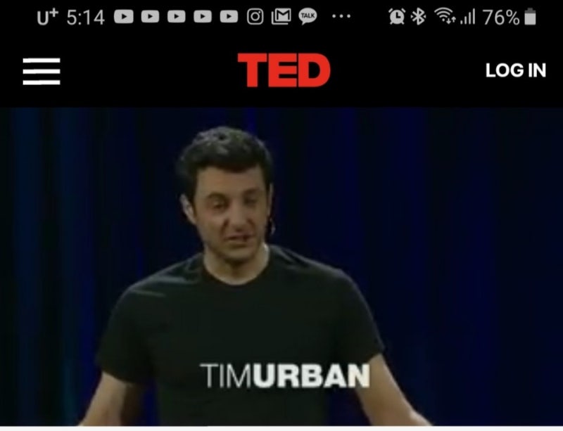 "Inside the mind of a master procrastinator" -Tim Urban- : 네이버 블로그