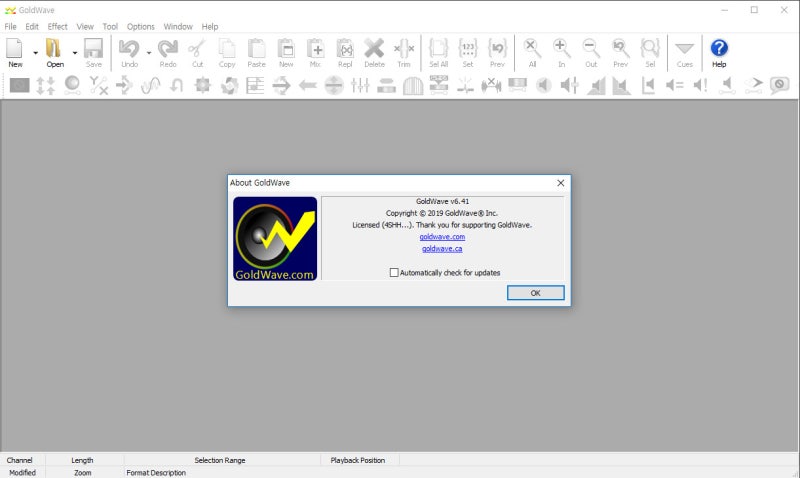 GoldWave 6.41 + Portable + keygen (골드웨이브 6.41) : 네이버 블로그