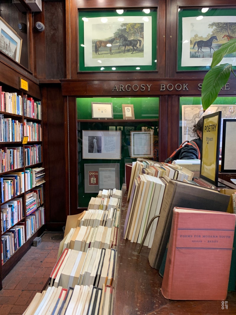 고서적이 가득한 뉴욕의 Argosy Bookstore : 네이버 블로그