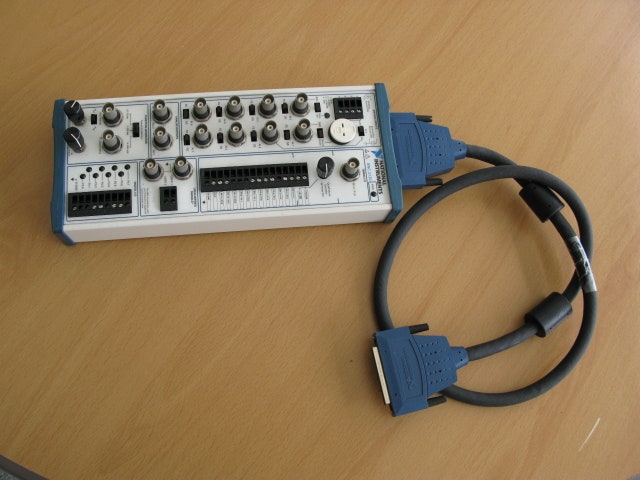 NI BNC-2120 M 시리즈 및 E 시리즈 디바이스용 차폐된 커넥터 블록 : 네이버 블로그