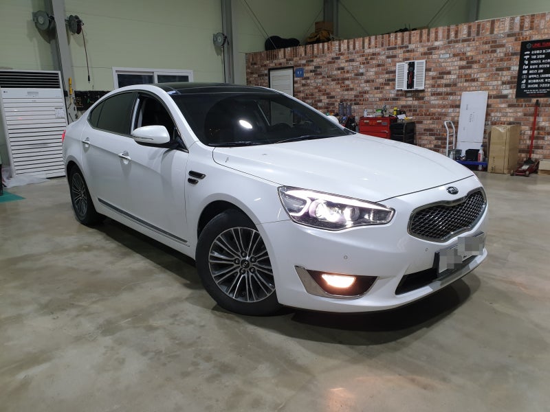 더뉴K7 순정 HID 오토레벨링 구조변경서류까지... 한번에 갑니다. : 네이버 블로그