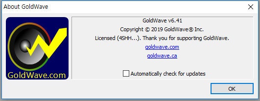 GoldWave 6.41 + Portable + keygen (골드웨이브 6.41) : 네이버 블로그