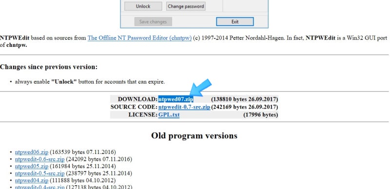 삼성노트북 윈도우10 비밀번호 분실 해결방법 NTPWEdit : 네이버 블로그