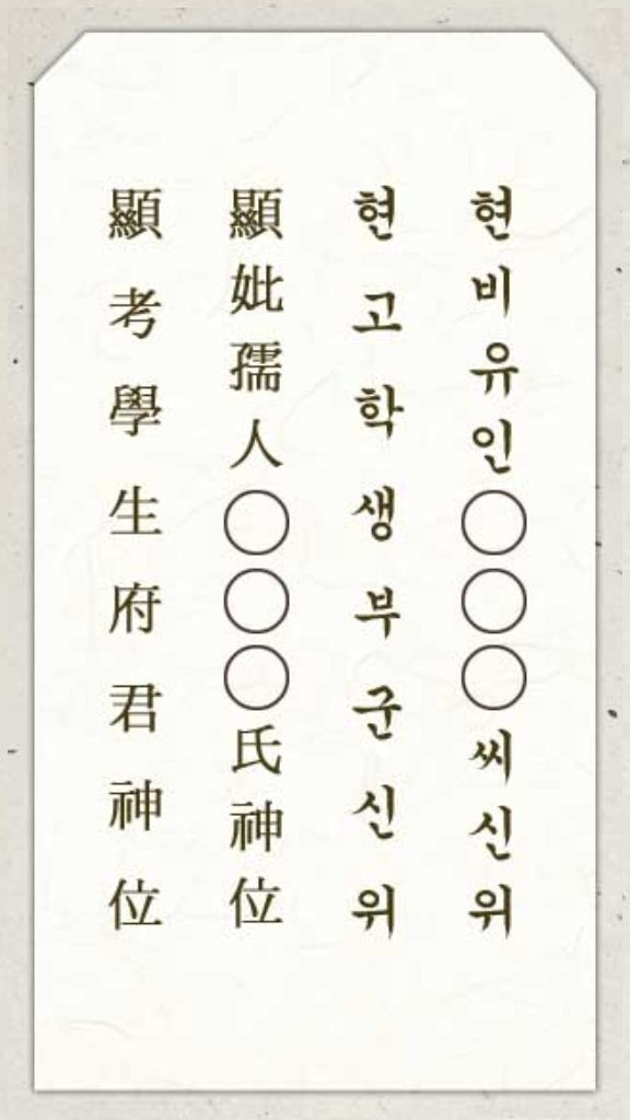 차례상 지방쓰는법 부모님 제사 지방 양식 및 차례상차림 완전정복 네이버 블로그