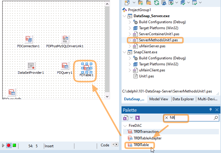 SQLConnection - Generate Datasnap client classes : 네이버 블로그