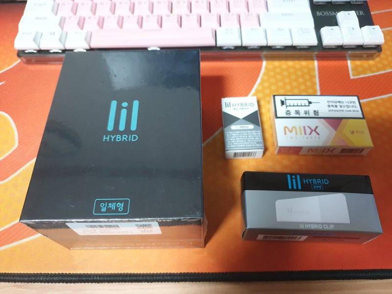 KT&G 전자담배 릴 하이브리드 (lil HYBRID) : 네이버 블로그