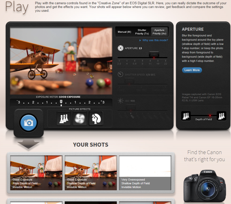 카메라 초보를 위한 카메라 시뮬레이터 사이트 추천 : 네이버 블로그