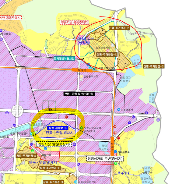 2030 부산광역시 도시주거환경정비기본계획 사하구 네이버 블로그