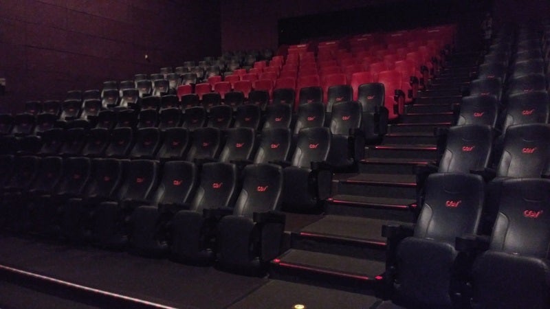 CGV 영등포 4관 후기(리뷰) : 명당자리와 커플석의 실효 : 네이버 블로그