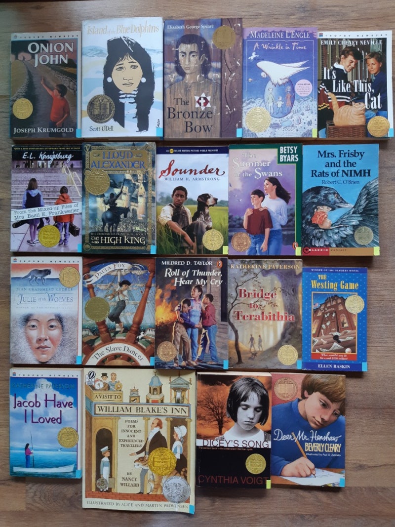 뉴베리 상 - 뉴베리 메달 (Newbery Medal) 수상작 (1922~2019) : 네이버 블로그