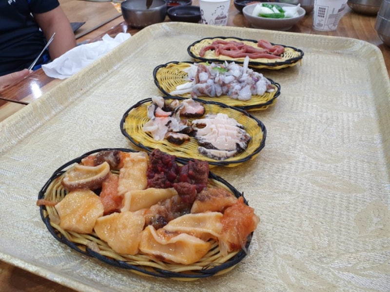연화리전복죽 맛집 천지할매집에서 맛있는 저녁한끼 네이버 블로그