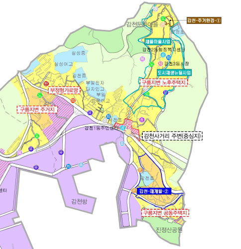 2030 부산광역시 도시주거환경정비기본계획 사하구 네이버 블로그
