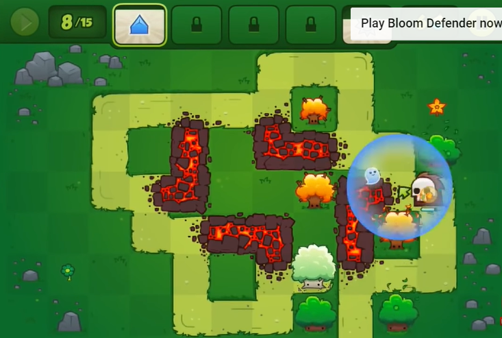 나무 타워디펜스게임 Bloom Defender : 네이버 블로그