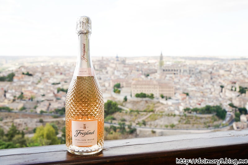 프레시넷 이탈리안 로제 스파클링 와인 엑스트라 세코 Freixenet Italian Rose Sparkling Wine ...