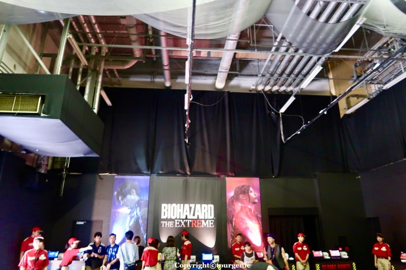 오사카 유니버셜스튜디오재팬 USJ 할로윈 호러나이트 꿀팁정보 :: 좀비, 처키, BIOHAZARD 바이오해저드, 사다코, 흡혈귀 ...