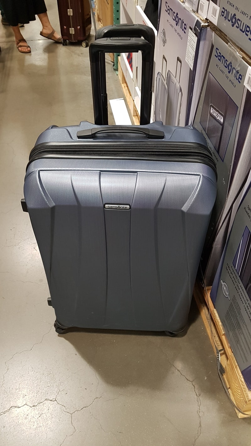 코스트코 쌤소나이트 캐리어 여행가방 밴텀 BANTAM XLT 51CM & 68CM 가격 세일 정보 : 네이버 블로그