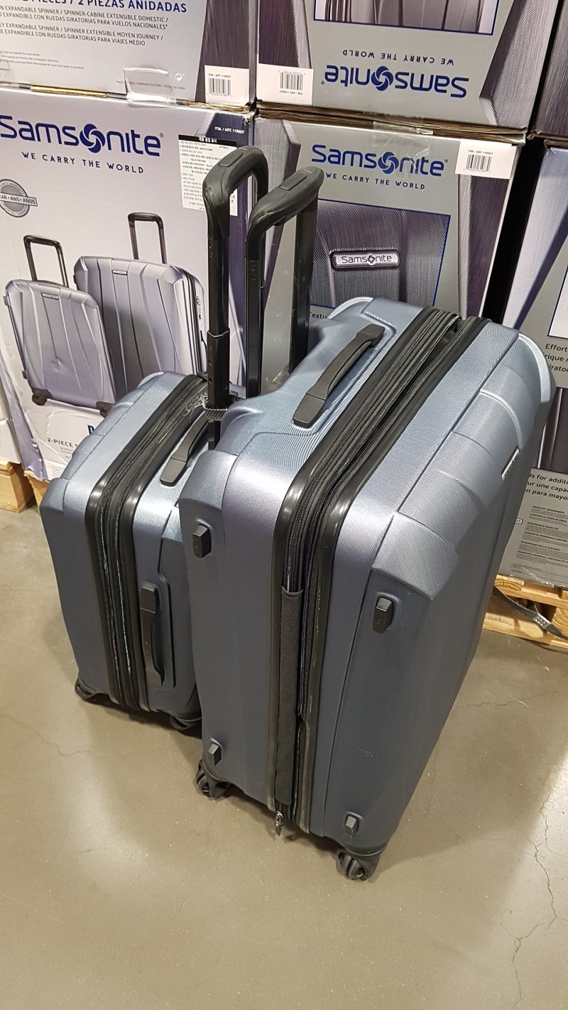 코스트코 쌤소나이트 캐리어 여행가방 밴텀 BANTAM XLT 51CM & 68CM 가격 세일 정보 : 네이버 블로그