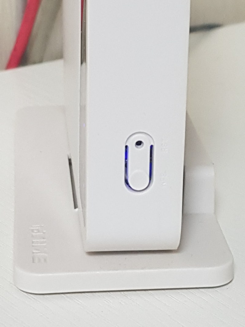 ipTIME A604 유무선공유기 초기화방법 + 비밀번호설정 : 네이버 블로그