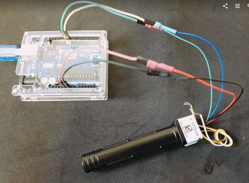 MH-Z16 co2 센서 + 아두이노 : 네이버 블로그