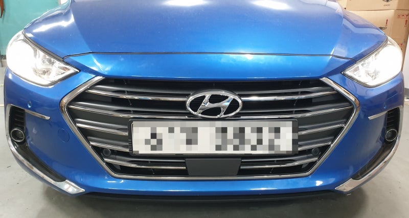 아반떼 AD 차량에 현대 스마트 센스 패키지 장착(SCC, FCWS, AEB, LDWS, HBA, BSD 등등) : 네이버 블로그