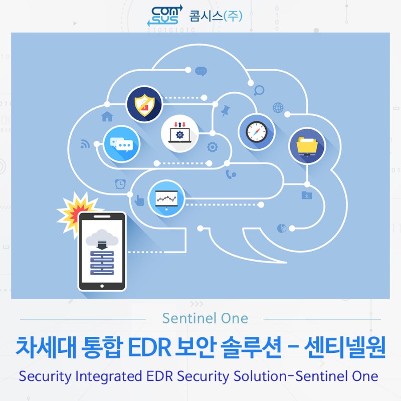 [콤시스] 차세대 통합 EDR 보안 솔루션 - Sentinel One(센티넬원) : 네이버 블로그