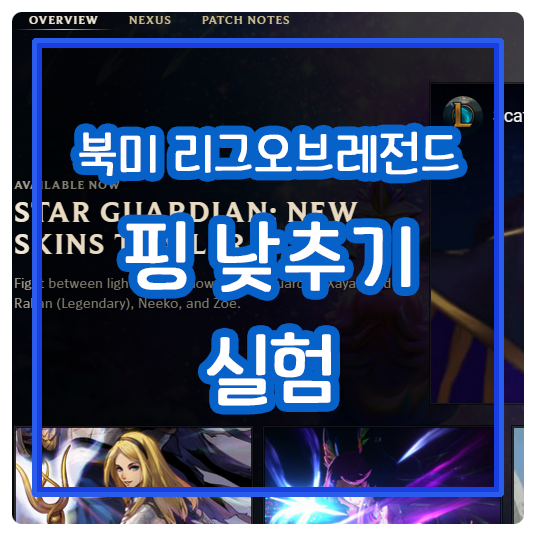 리그오브레전드 북미롤 핑 낮추기 Vpn 실험 미꾸라지 중계 서버 설정 및 페스타핑 등등 실험 네이버 블로그