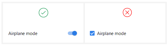 Checkbox vs Toggle Switch _ 체크박스 vs 토글 스위치 어떻게 사용해야할까? : 네이버 블로그