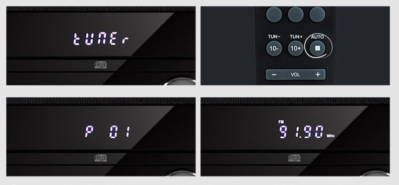 브리츠 BZ-T7750 패브릭 인테리어 CD플레이어 블루투스 오디오 : 네이버 블로그