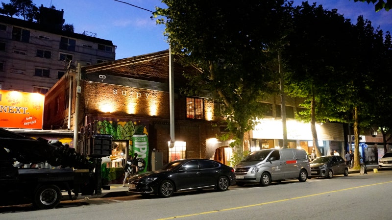 성수 가볼만한곳 성수동 카페거리 연무장길 밤이 예뻐요 네이버 블로그