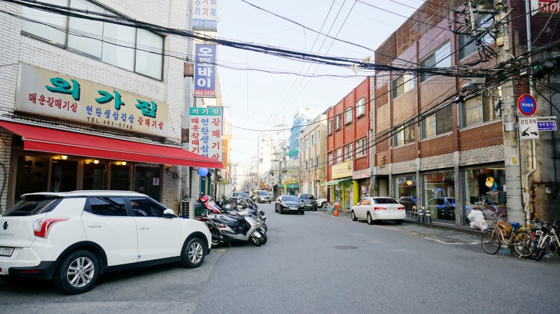 성수 가볼만한곳 성수동 카페거리 연무장길 밤이 예뻐요 네이버 블로그