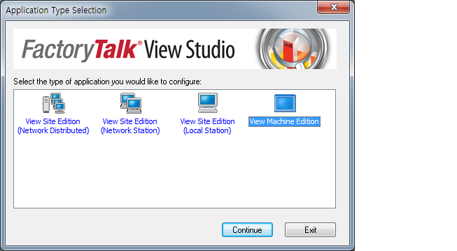 [로크웰] AB HMI Panelview plus 6( Factory Talk View Studio 실행 및 설정) : 네이버 블로그