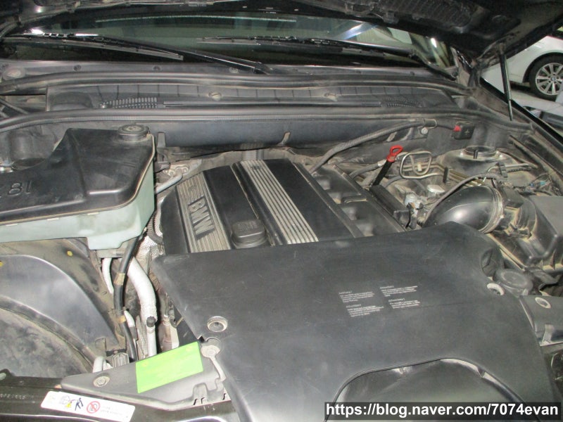 BMW X5 E53 3.0(1599) P0420 ,P0430 촉매효율저하 처리작업외 : 네이버 블로그