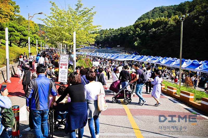 2019 대전효문화뿌리축제와 칼국수축제가 동시에 열리는 뿌리공원! : 네이버 블로그