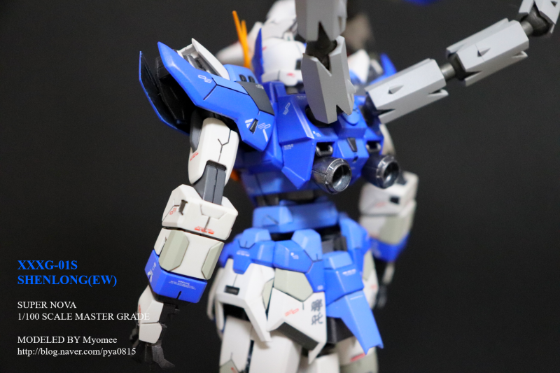[슈퍼노바] XXXG-01S 알트론 건담 블루 컬러(Altron Gundam Blue Color) - [판매완료] : 네이버 블로그