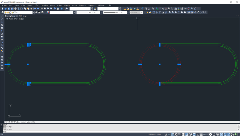 [CAD TIP] AutoCAD(오토캐드) 또는 progeCAD(프로지캐드) 호를 원으로 변환하기! : 네이버 블로그