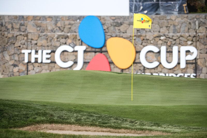 2019 더 CJ 컵 @ 클럽 나인브릿지(제주), PGA TOUR : 네이버 블로그