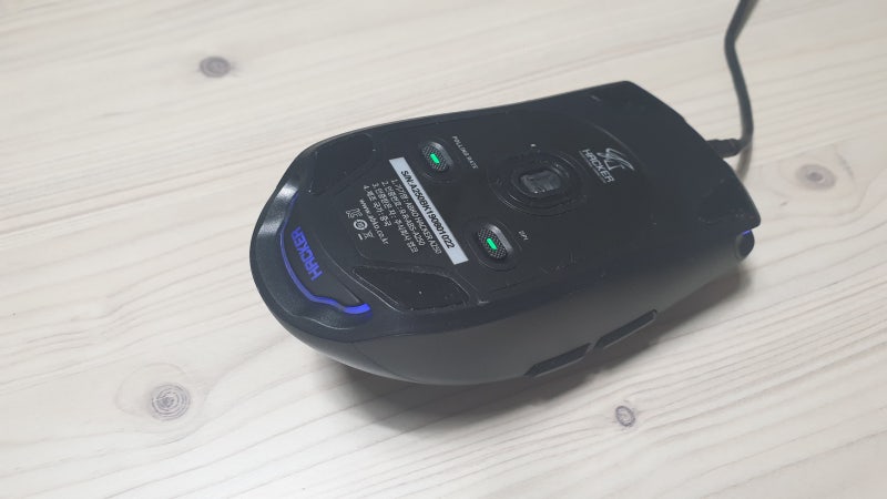앱코 해커 ABKO HACKER A250 게이밍 마우스 리뷰 : 네이버 블로그