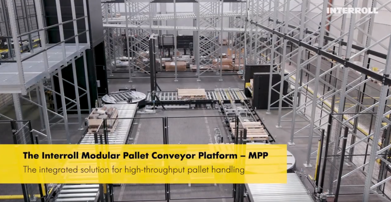 [INTERROLL] Modular Pallet Conveyor Platform : 네이버 블로그